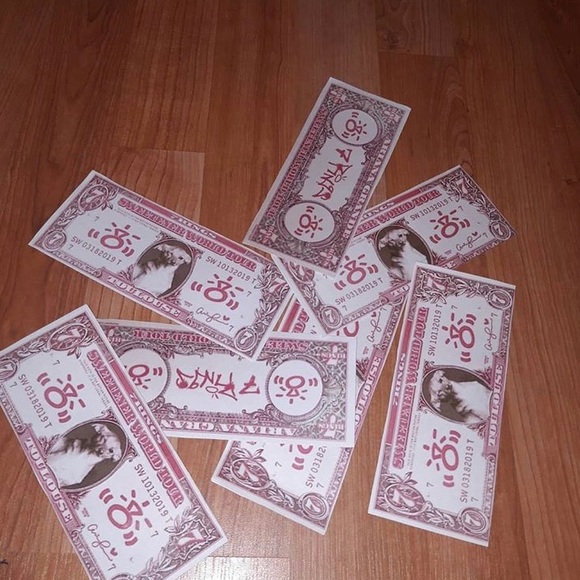 Accessories | Ariana Grande 7 Rings Dollars | Poshmark